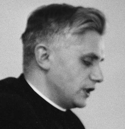 PHOTO Young Joseph Ratzinger Papst Press