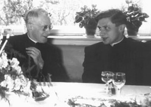 PHOTO Young Joseph Ratzinger Papst Press