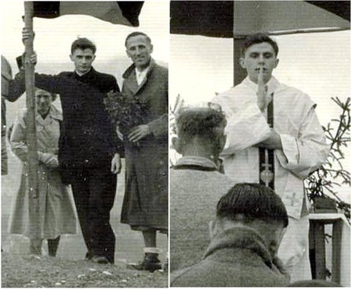 PHOTO Young Joseph Ratzinger Papst Press