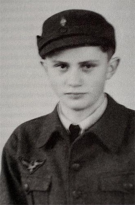 PHOTO Young Joseph Ratzinger Papst Press