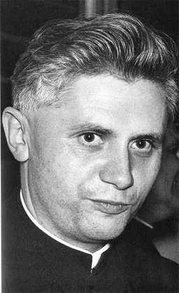 PHOTO Young Joseph Ratzinger Papst Press