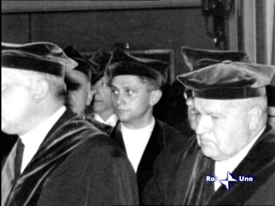 PHOTO Young Joseph Ratzinger Papst Press