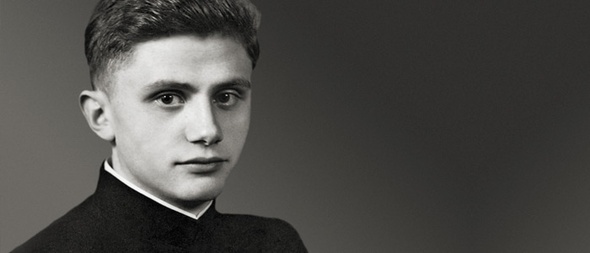 PHOTO Young Joseph Ratzinger Papst Press