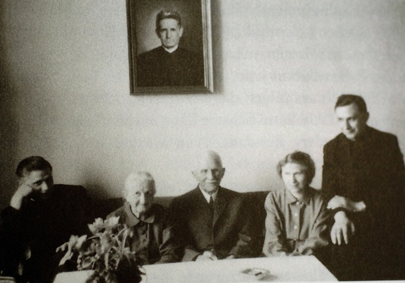 PHOTO Young Joseph Ratzinger Papst Press